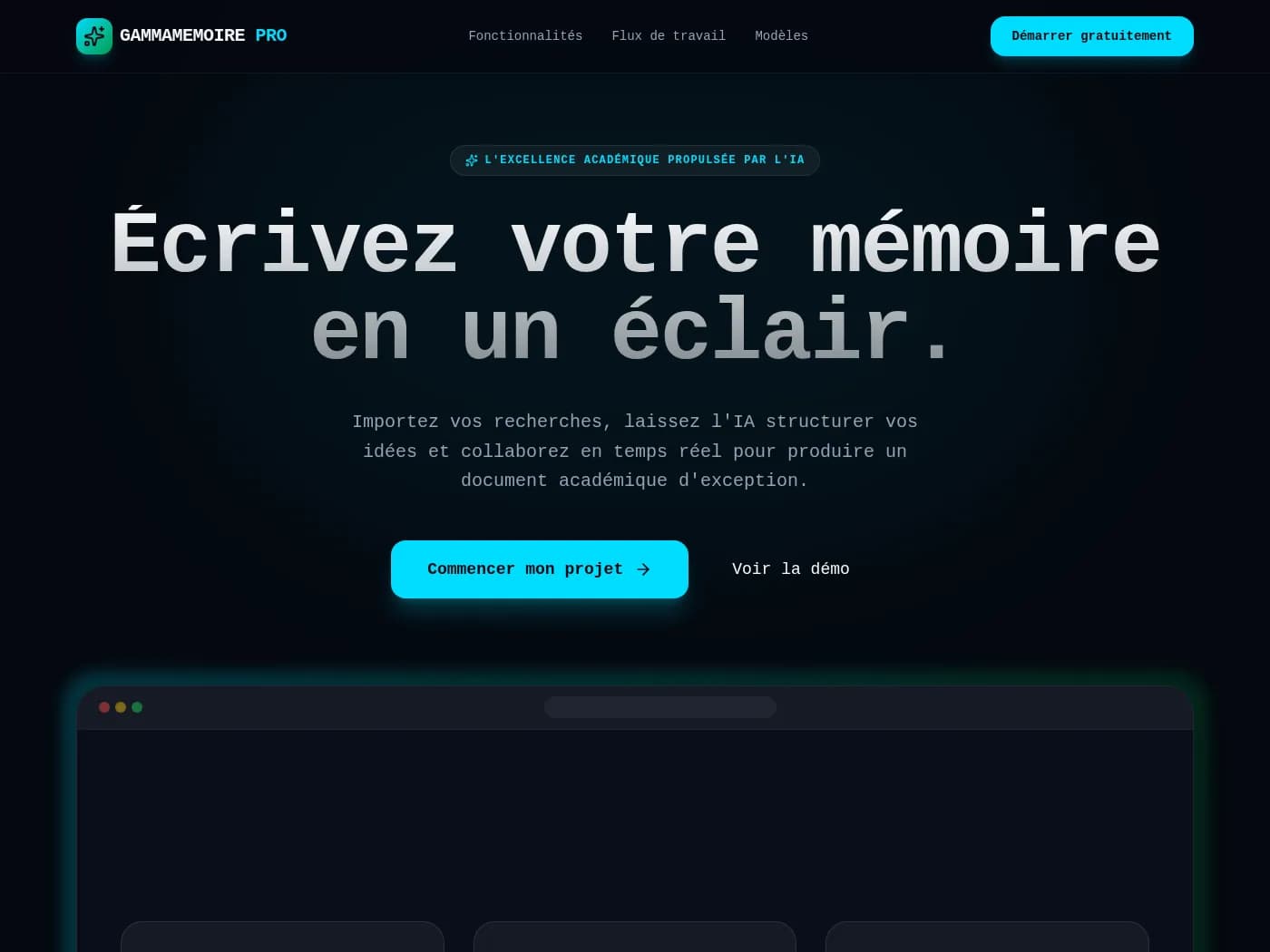 GammaMemoire Pro