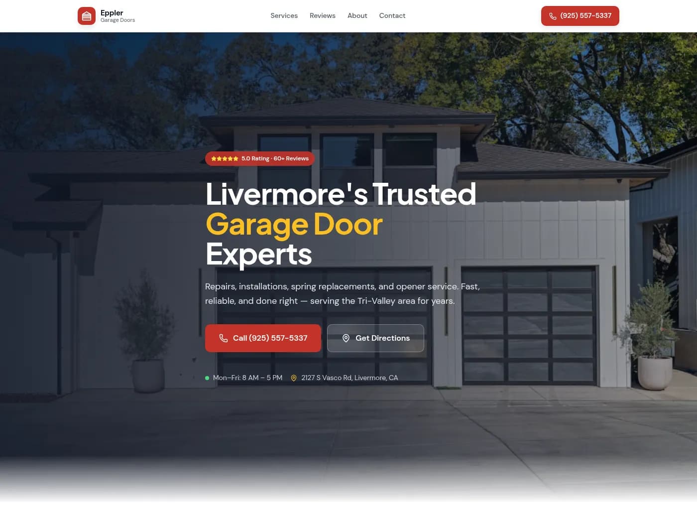 Eppler Garage Doors Site