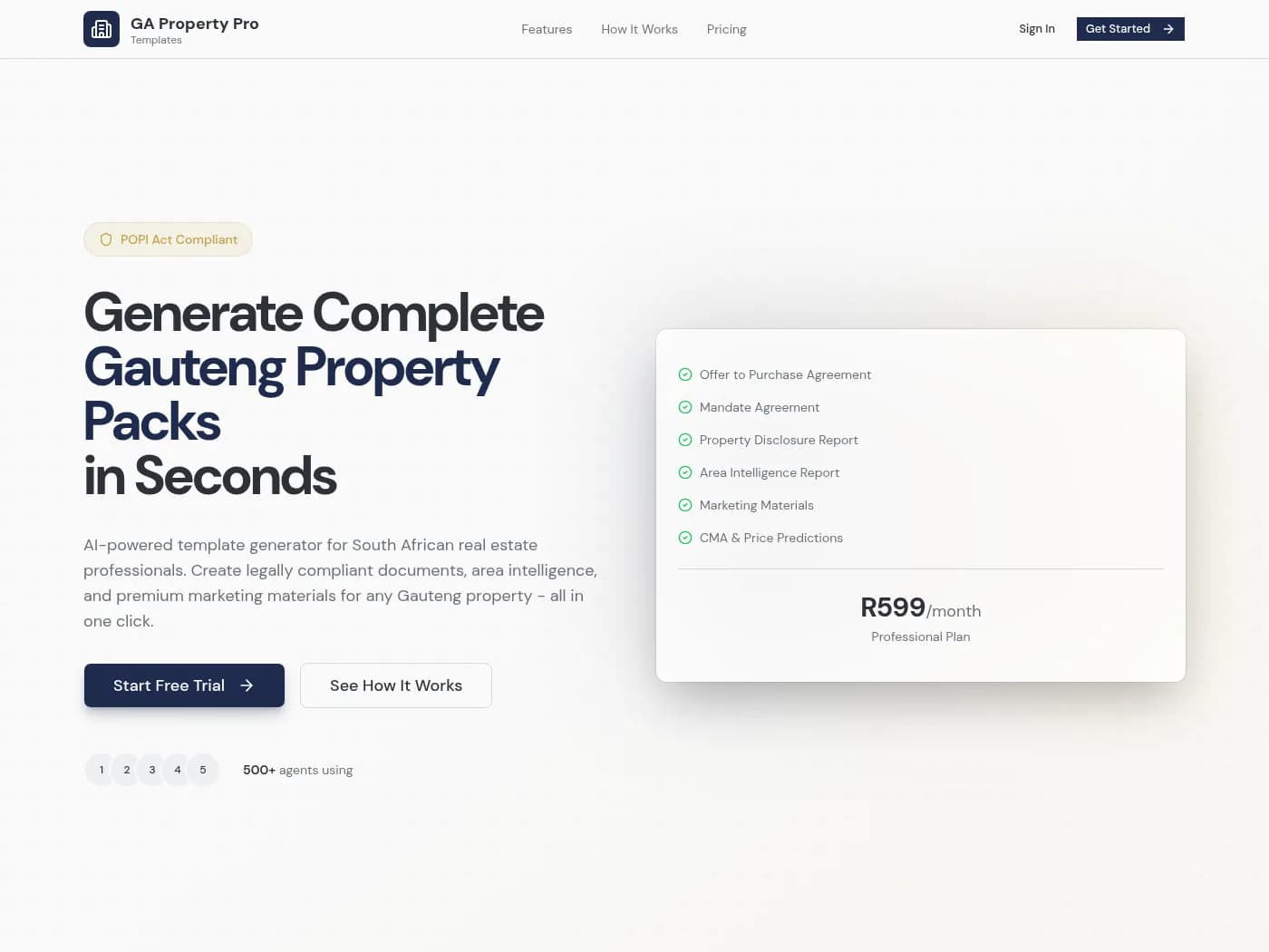 GA Property Pro Templates