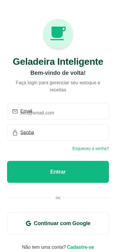 Geladeira Inteligente
