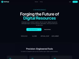 GenForge SaaS Platform