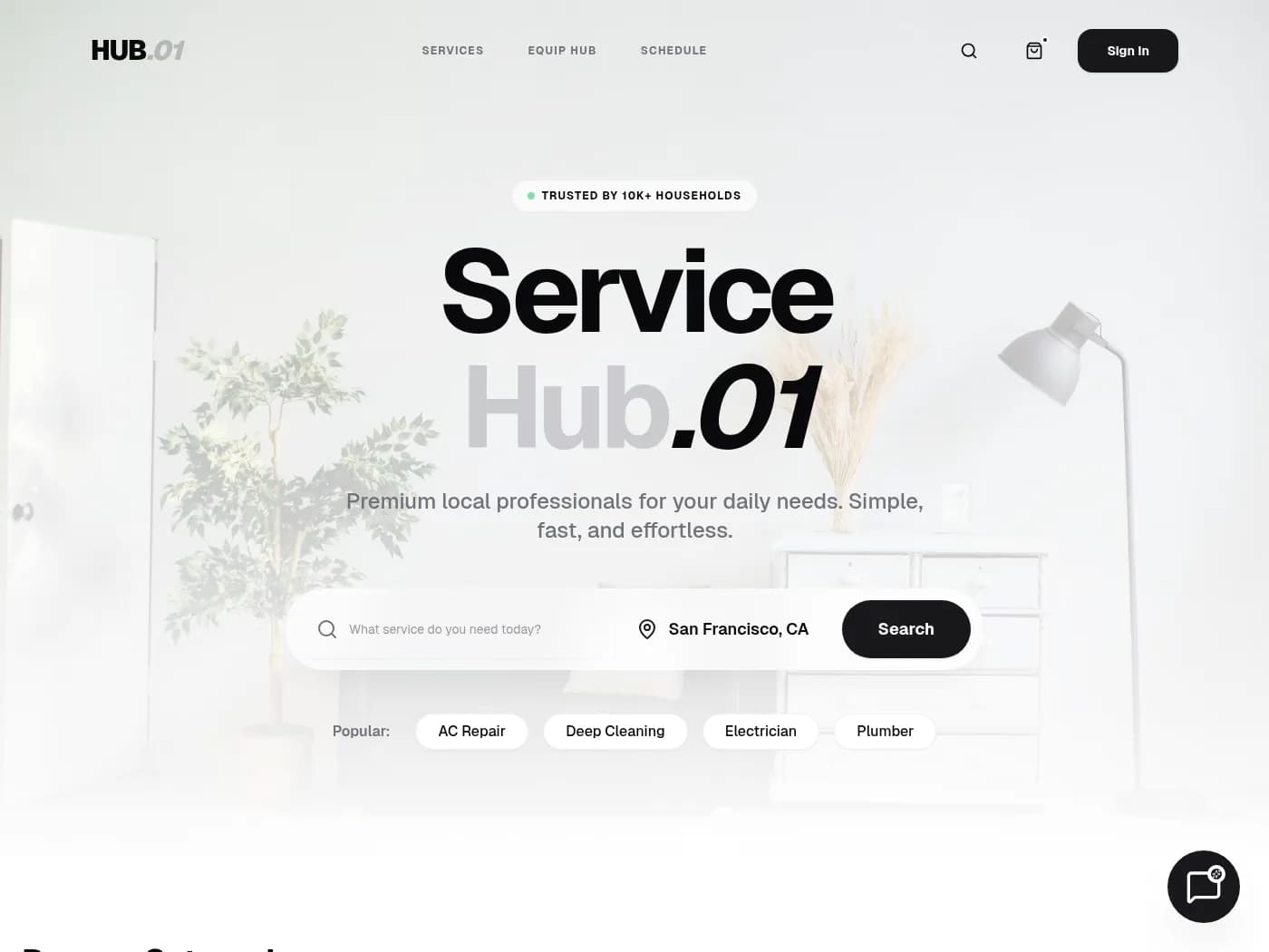 GenZ Service Hub