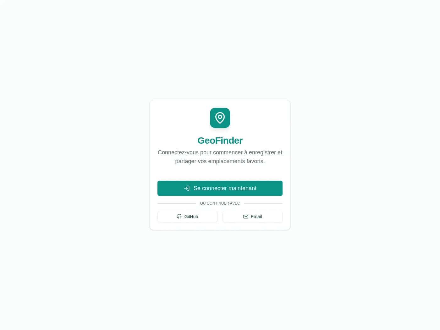 GeoFinder