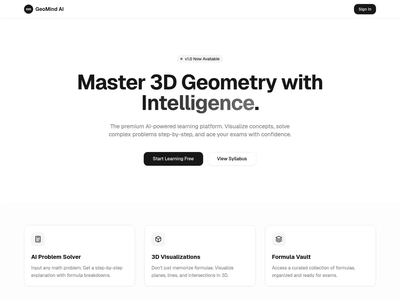 GeoMind AI
