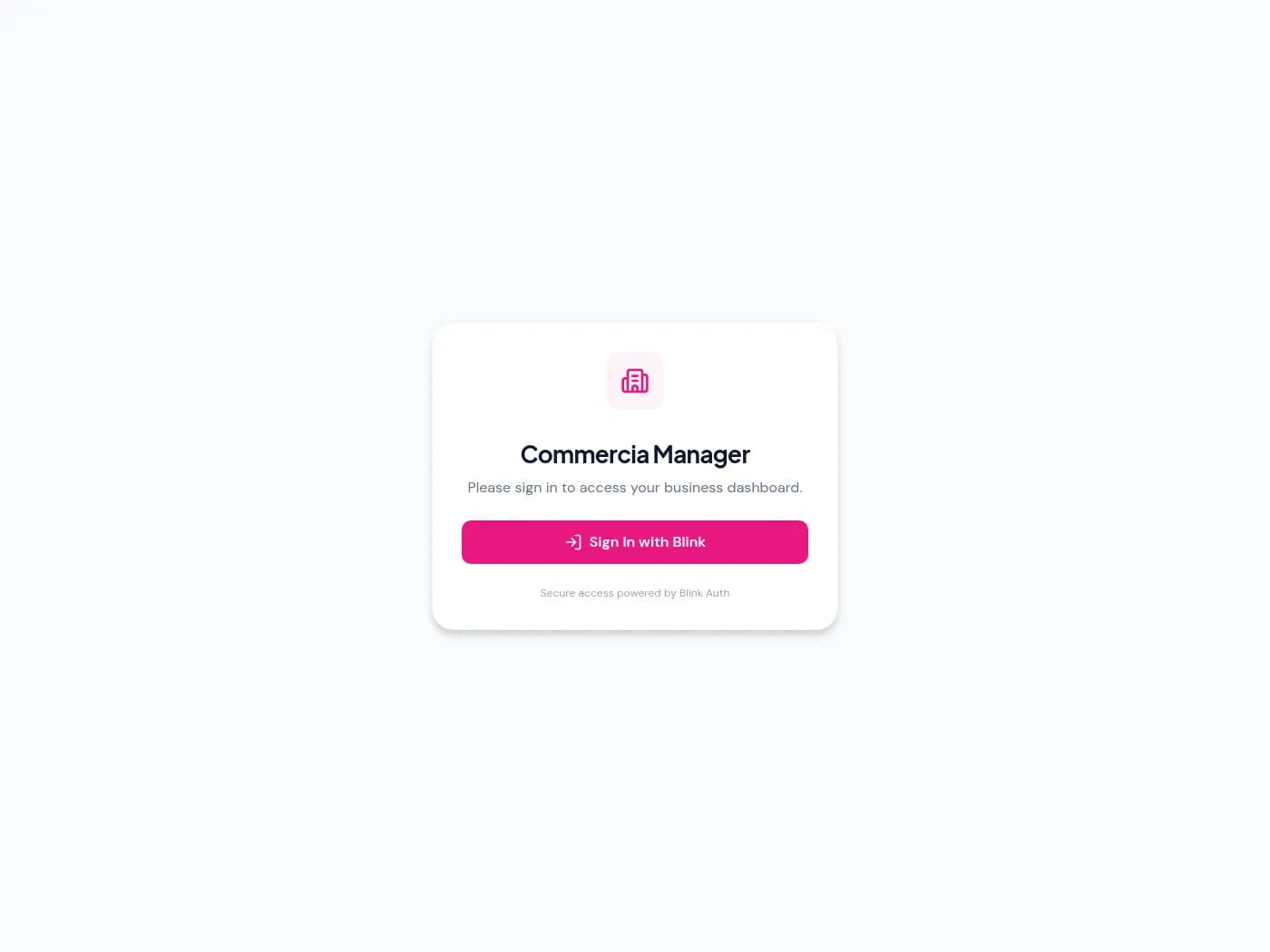 Commercia Manager
