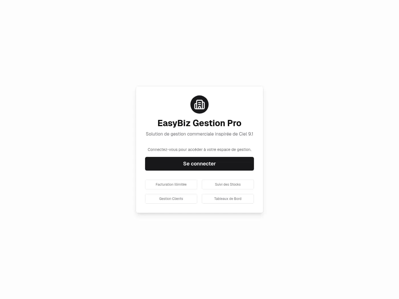 EasyBiz Gestion Pro
