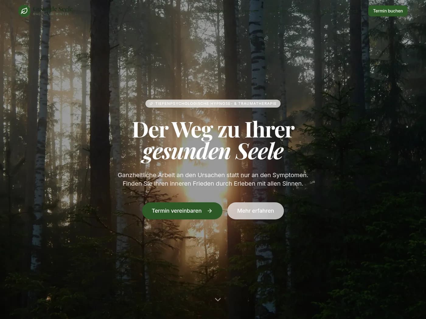 Gesunde Seele Redesign