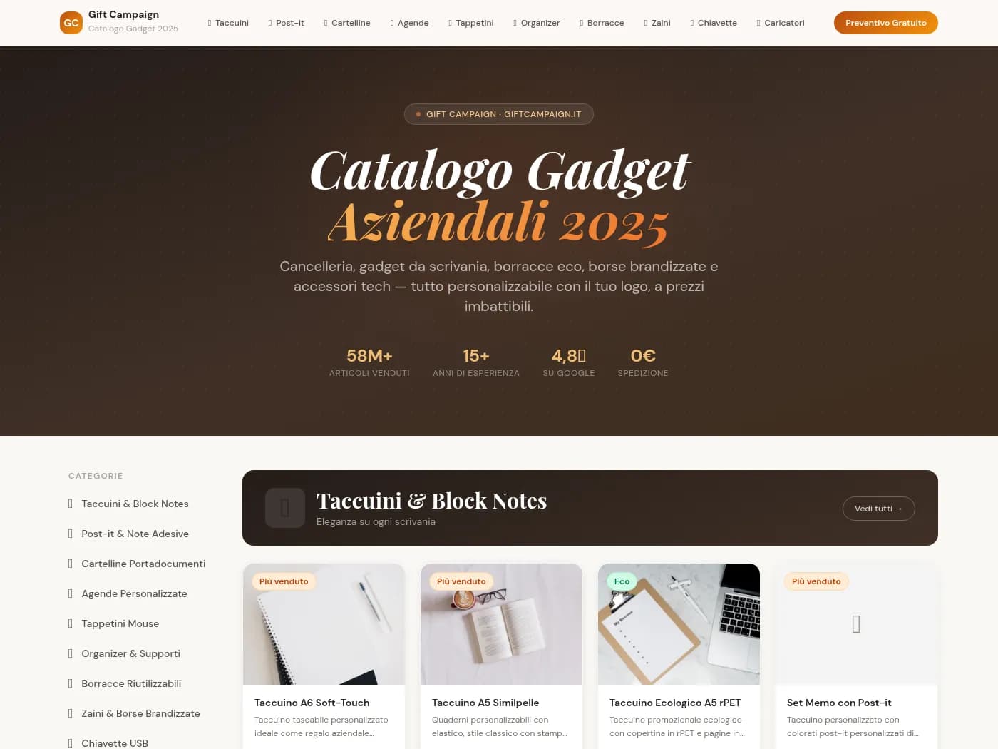 Corporate Gift Catalog