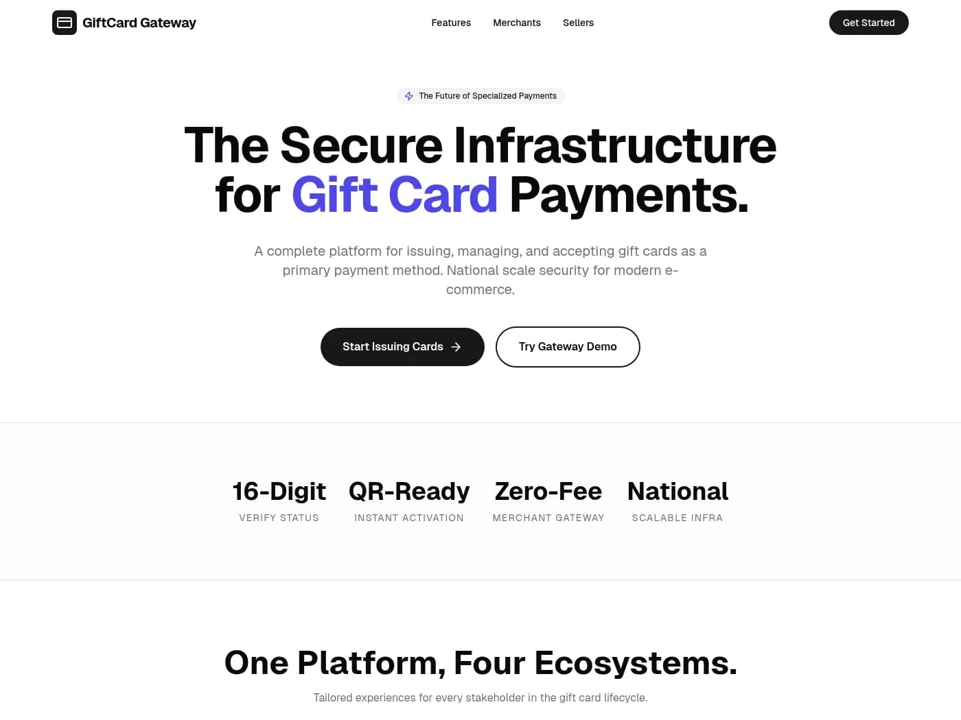 GiftCard Gateway Suite