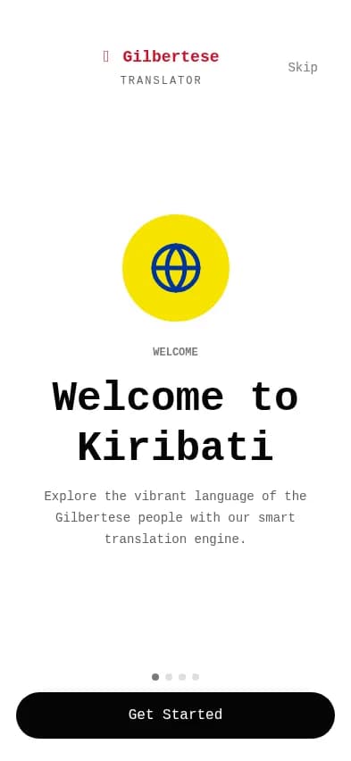 Gilbertese Translator