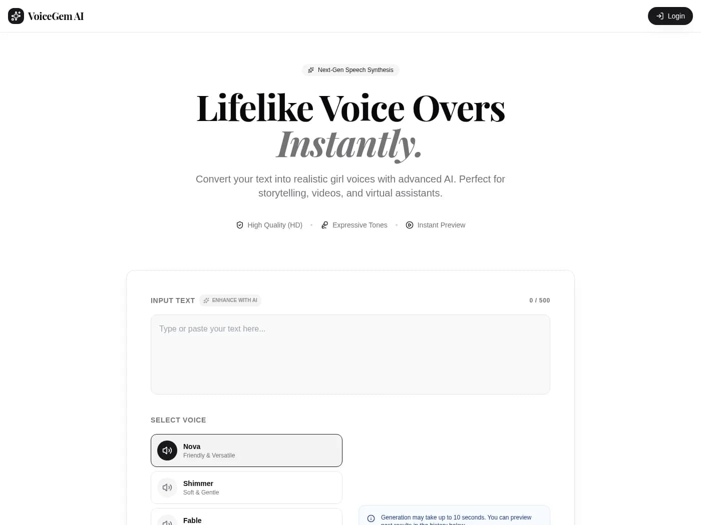 VoiceGem AI