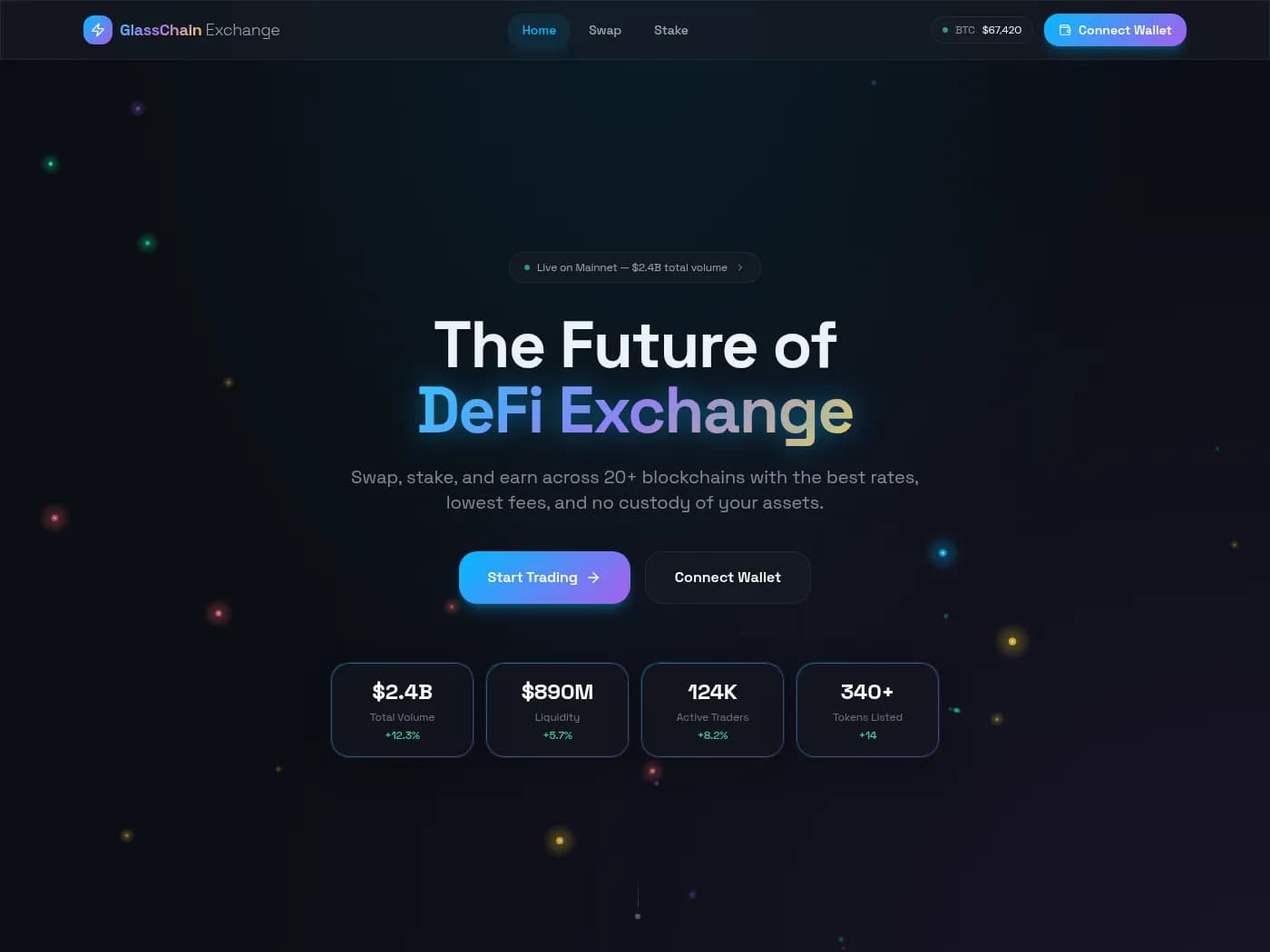 GlassChain Exchange