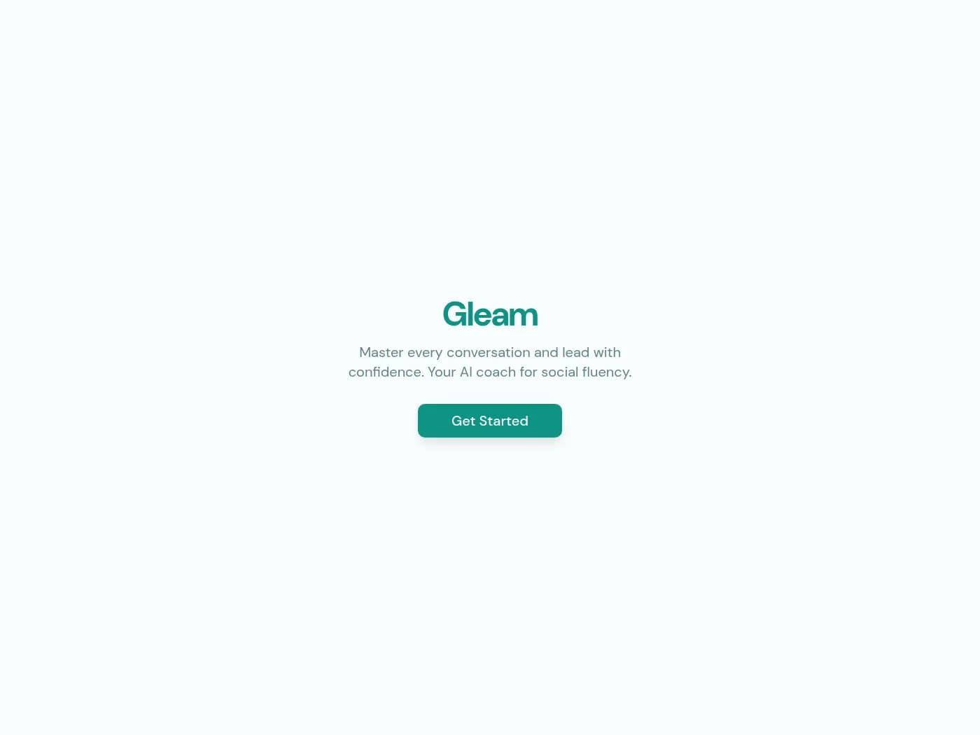 Gleam Social Skills Clone