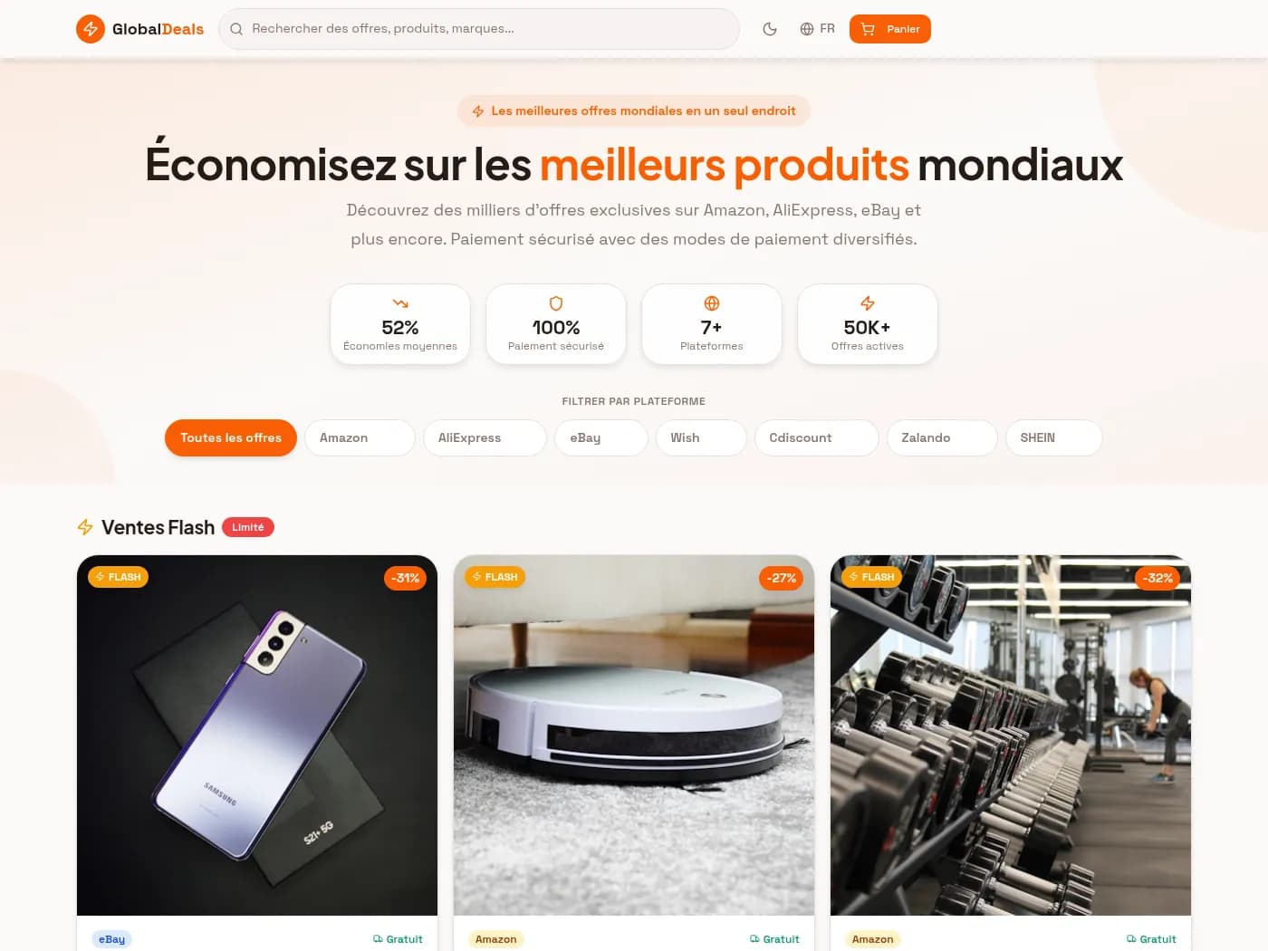 Global Deals Hub