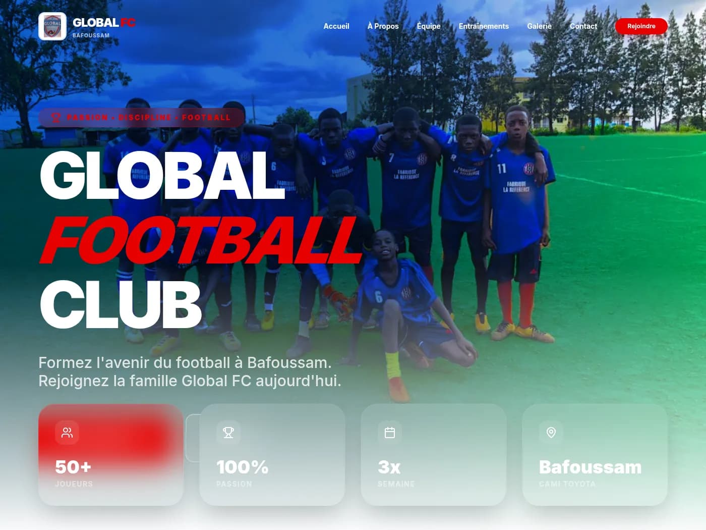Global FC Club Site