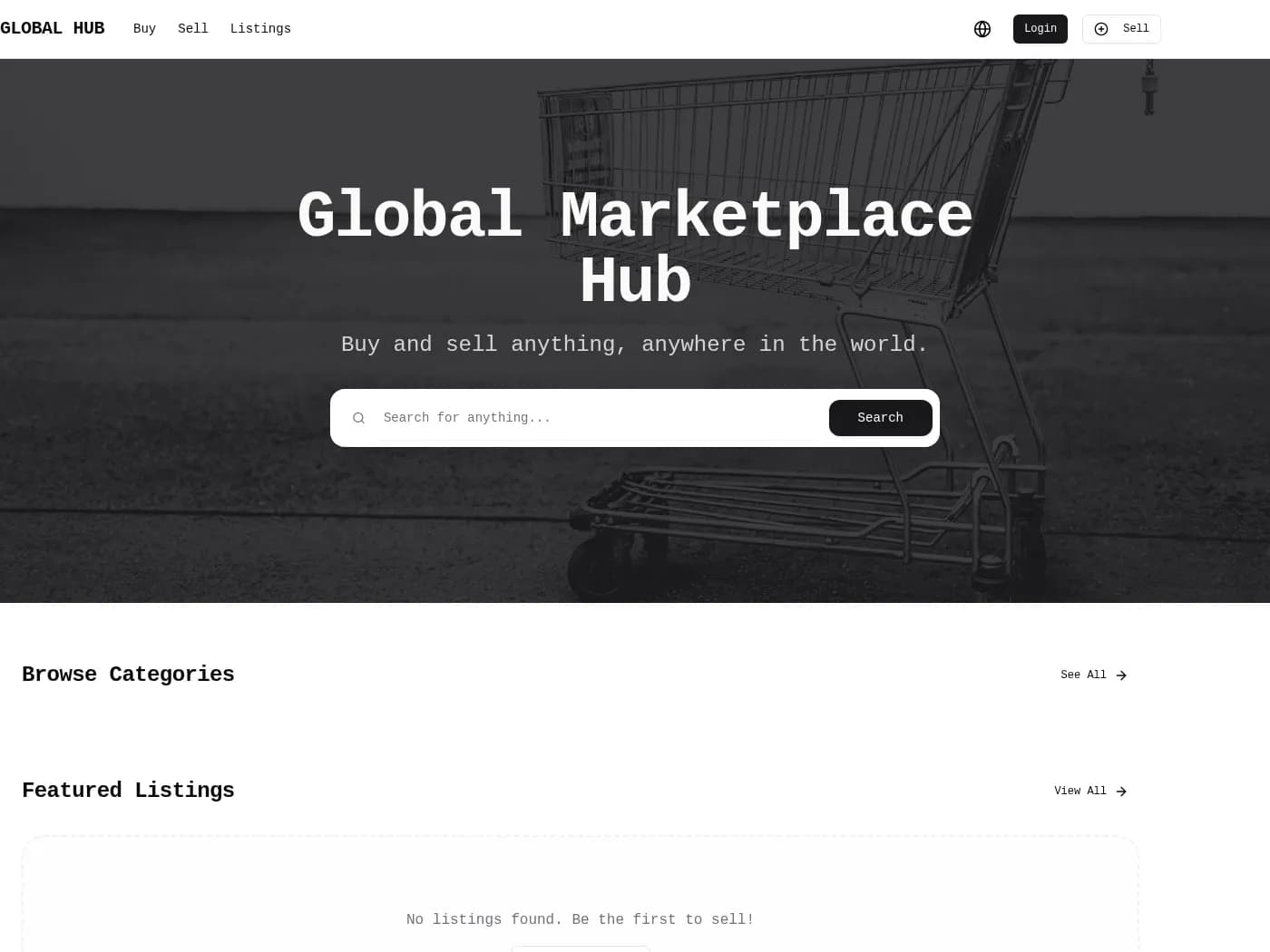 Global Marketplace Hub