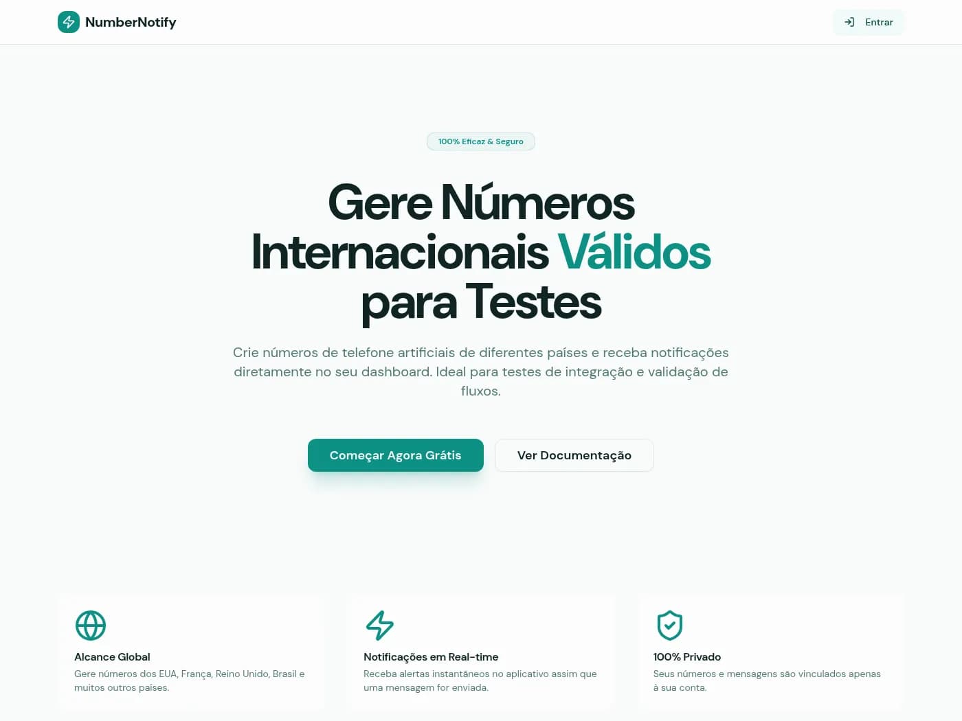 Global Random Number Notifier