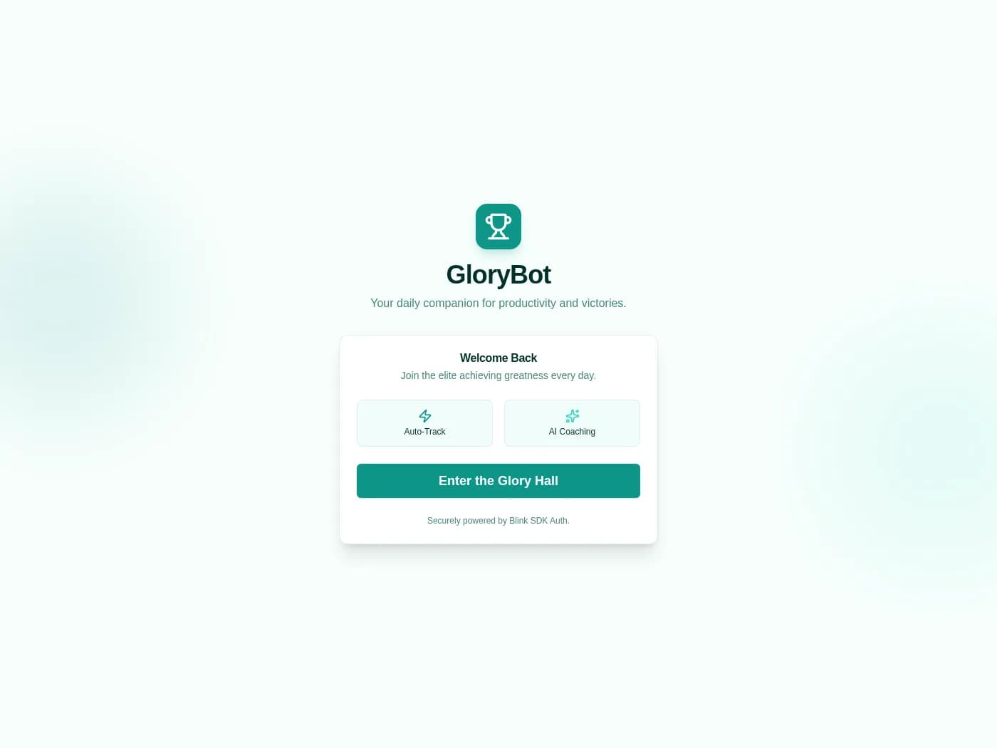 GloryBot