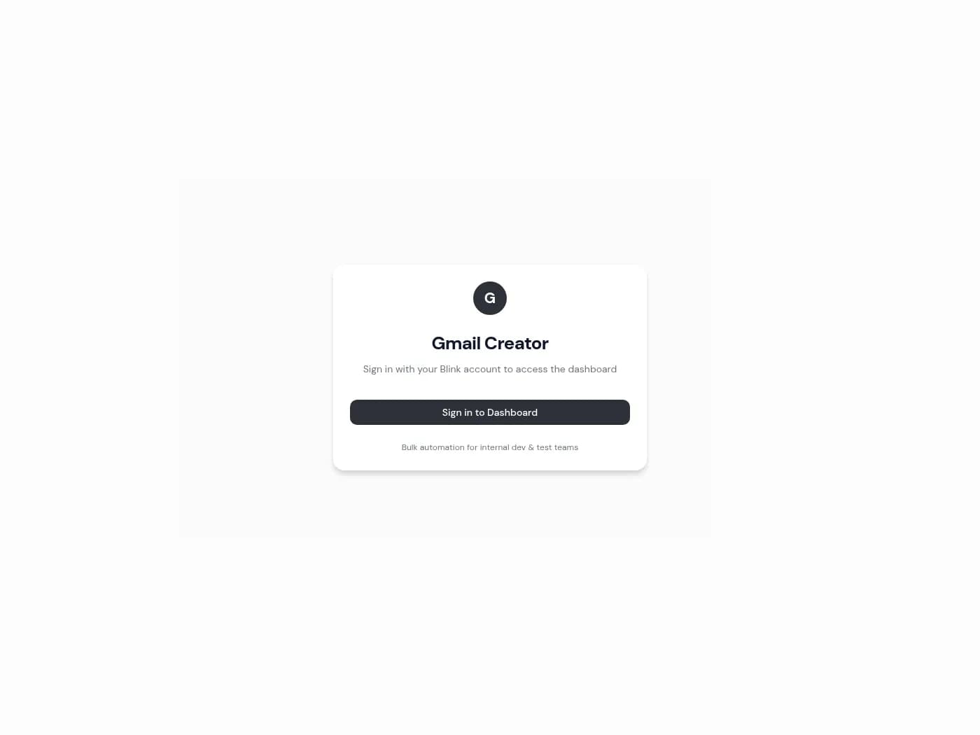 Auto Gmail Account Creator