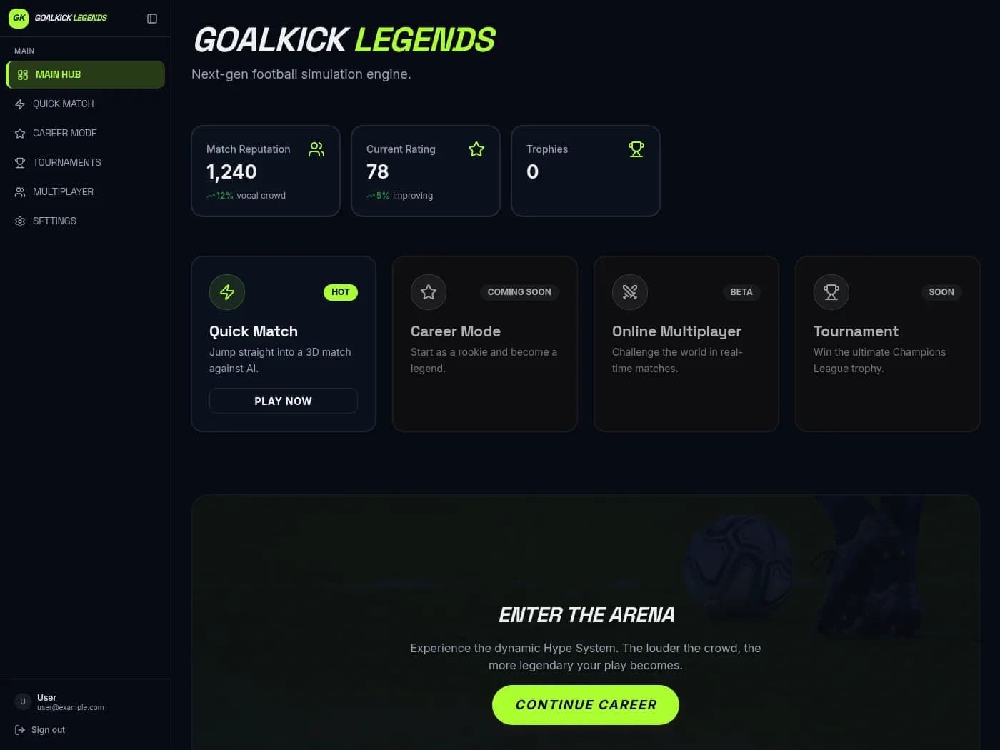 GoalKick Legends
