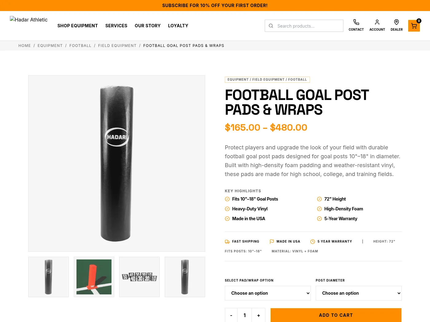 FieldGuard Product Page