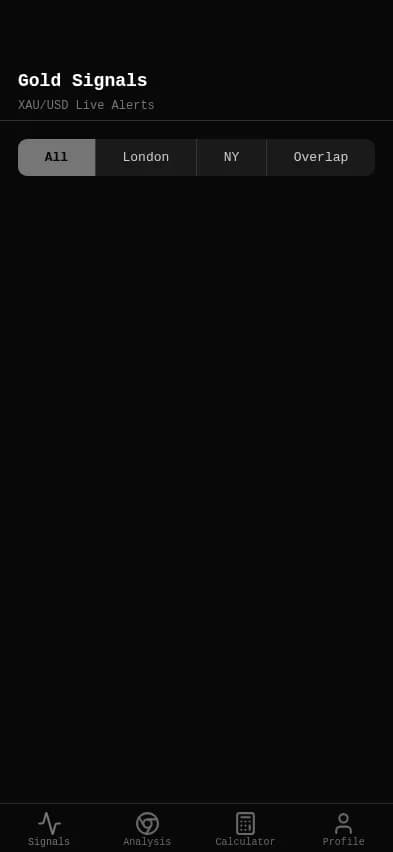 Gold Signal Pro