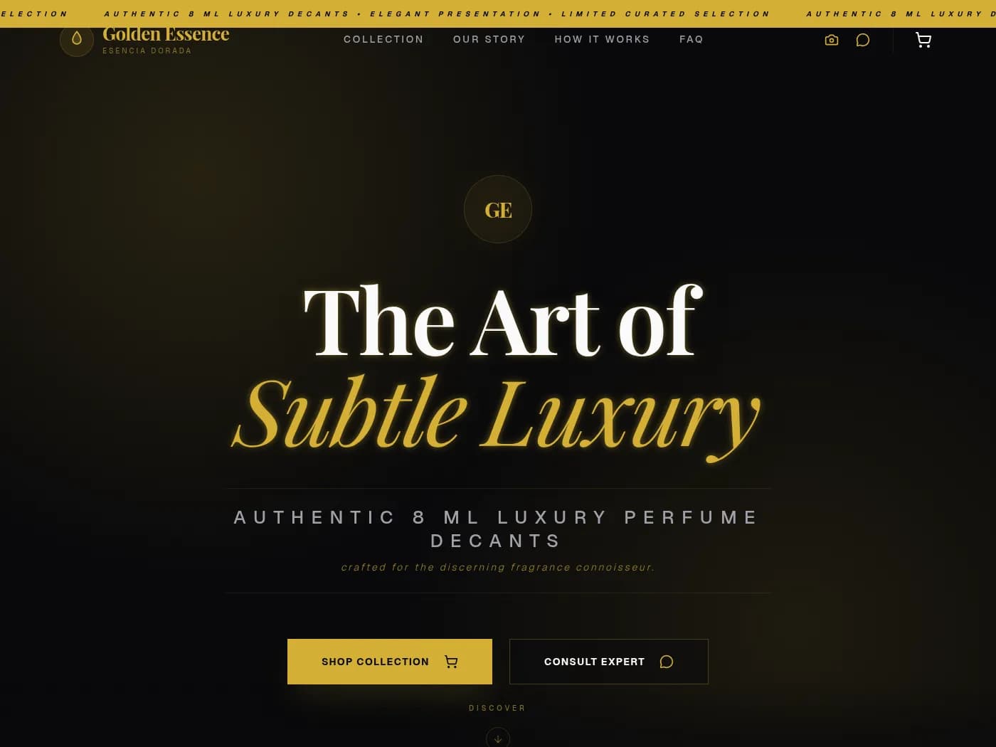 Golden Essence Shop