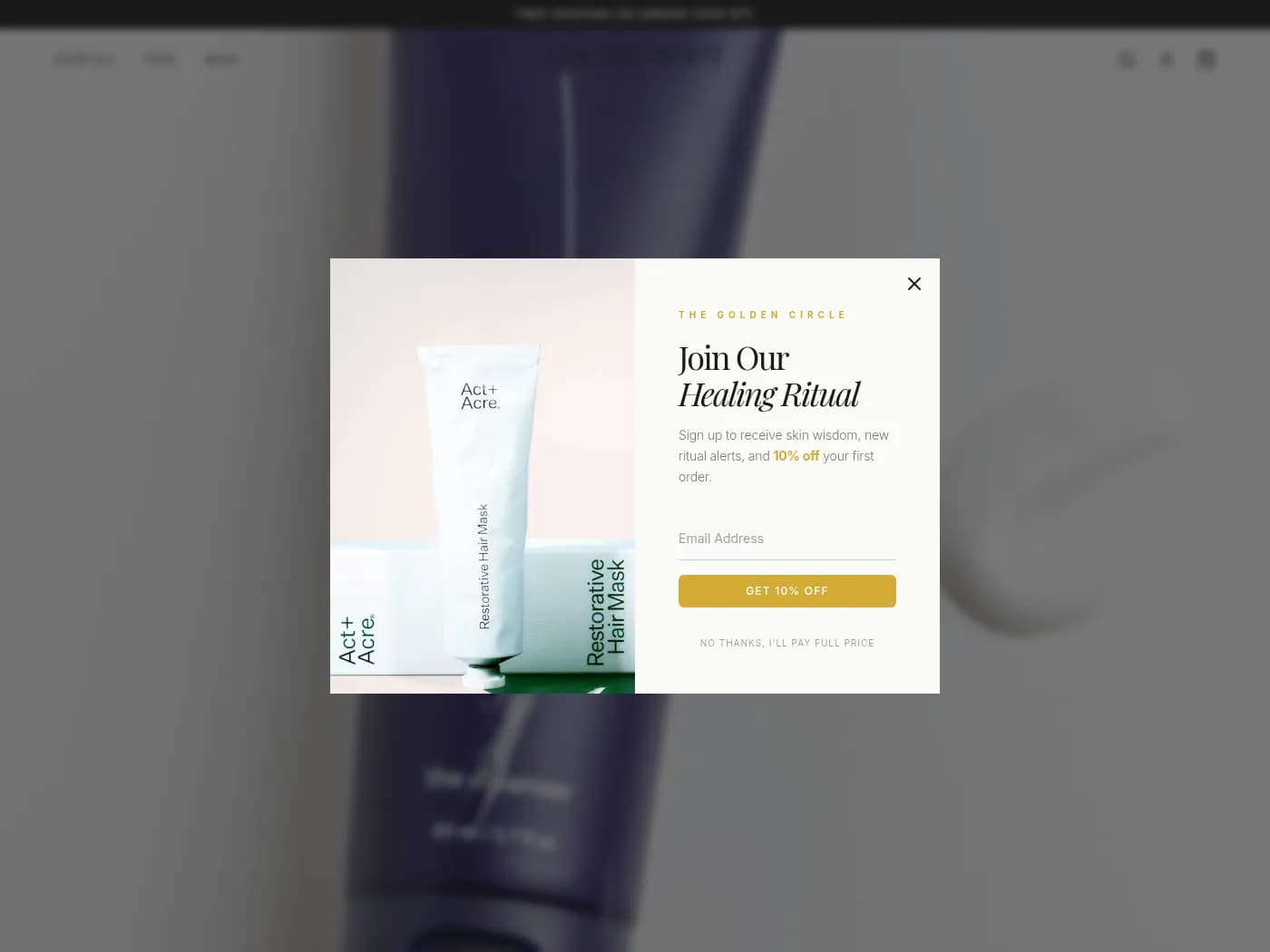 Golden Root E-Commerce