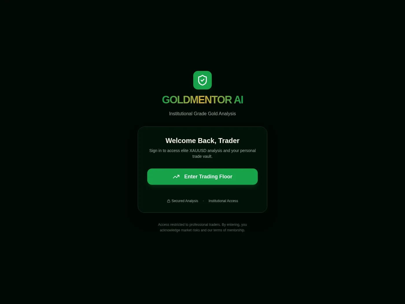 GoldMentor AI