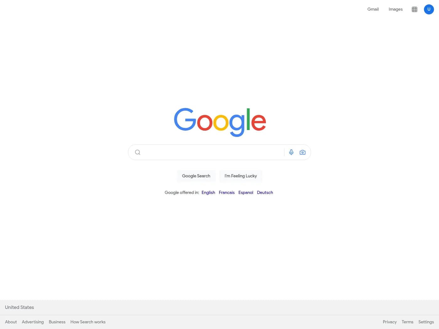 Google Search Clone