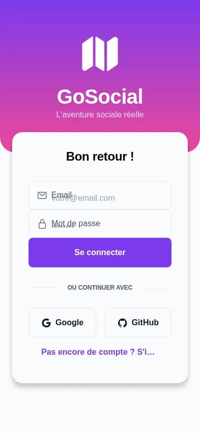 GoSocial Adventures