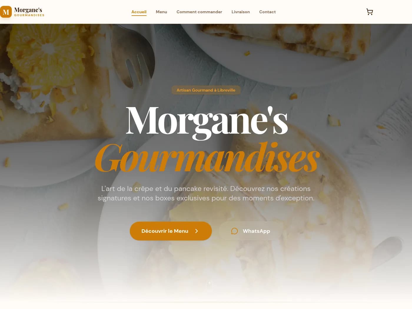 Gourmandise Command Platform