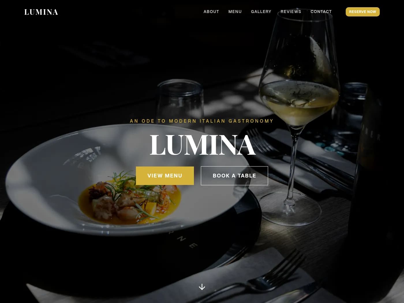 GourmetSite Preview
