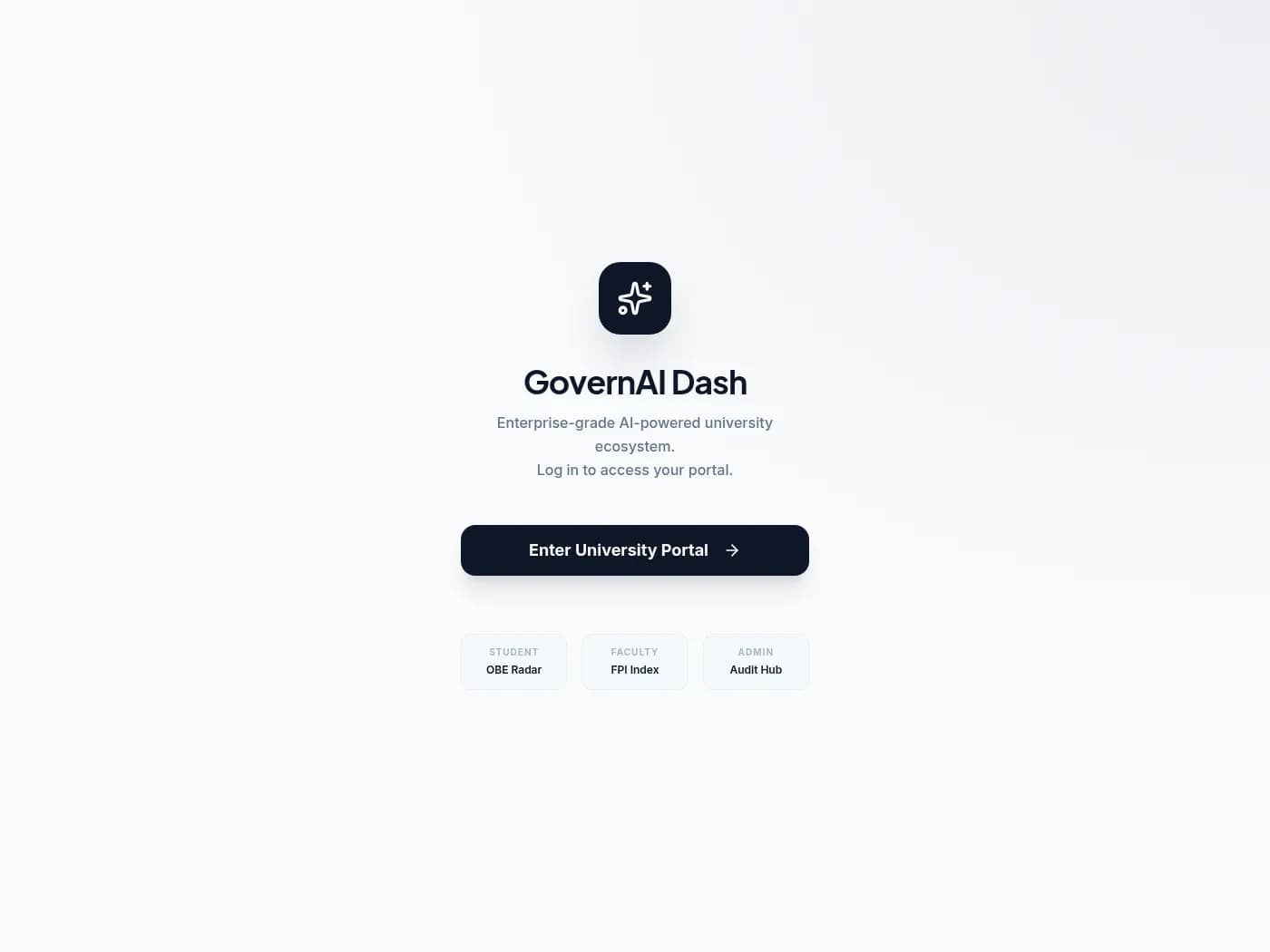 GovernAI Dash