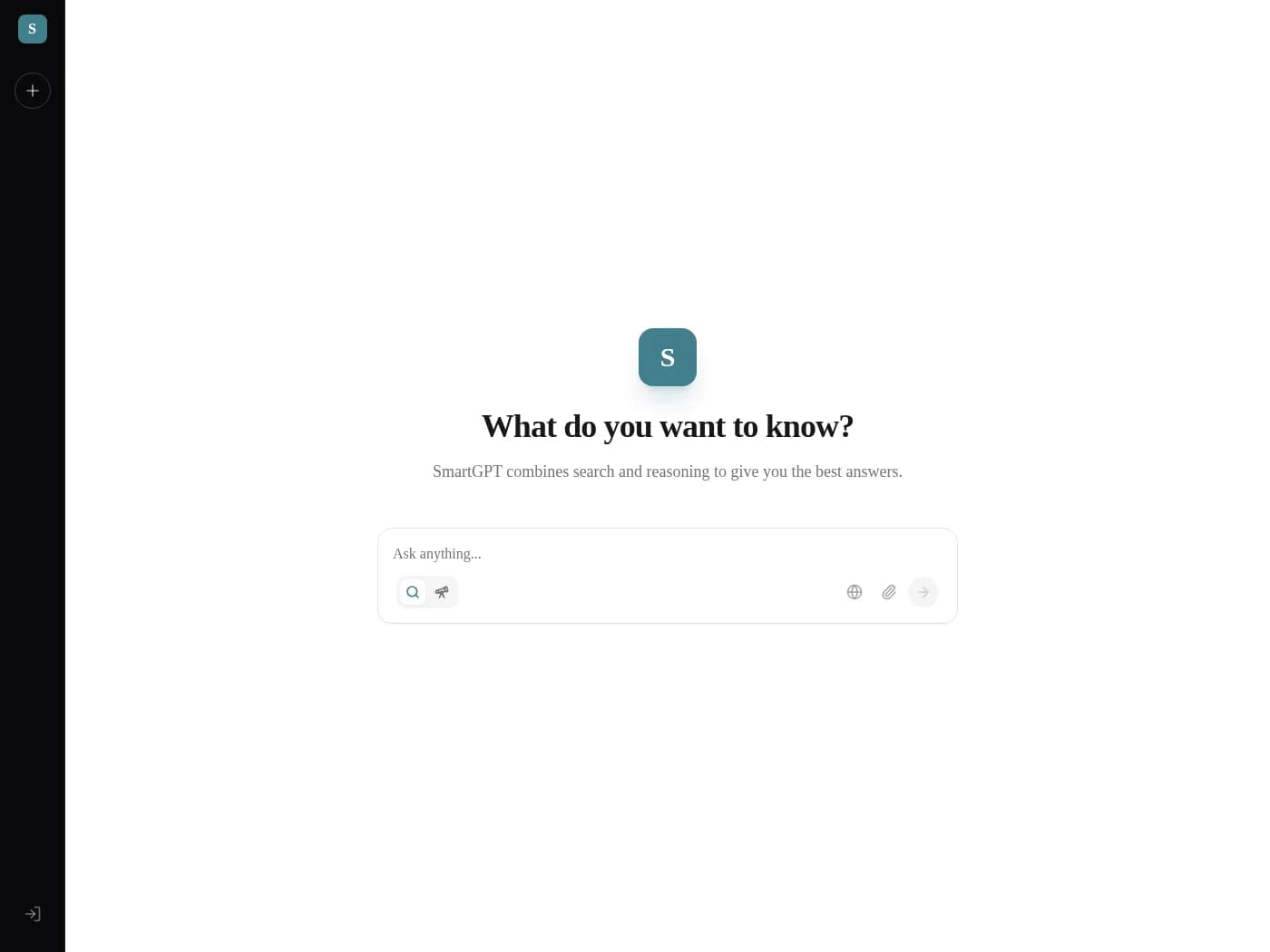 SmartGPT Chatbot