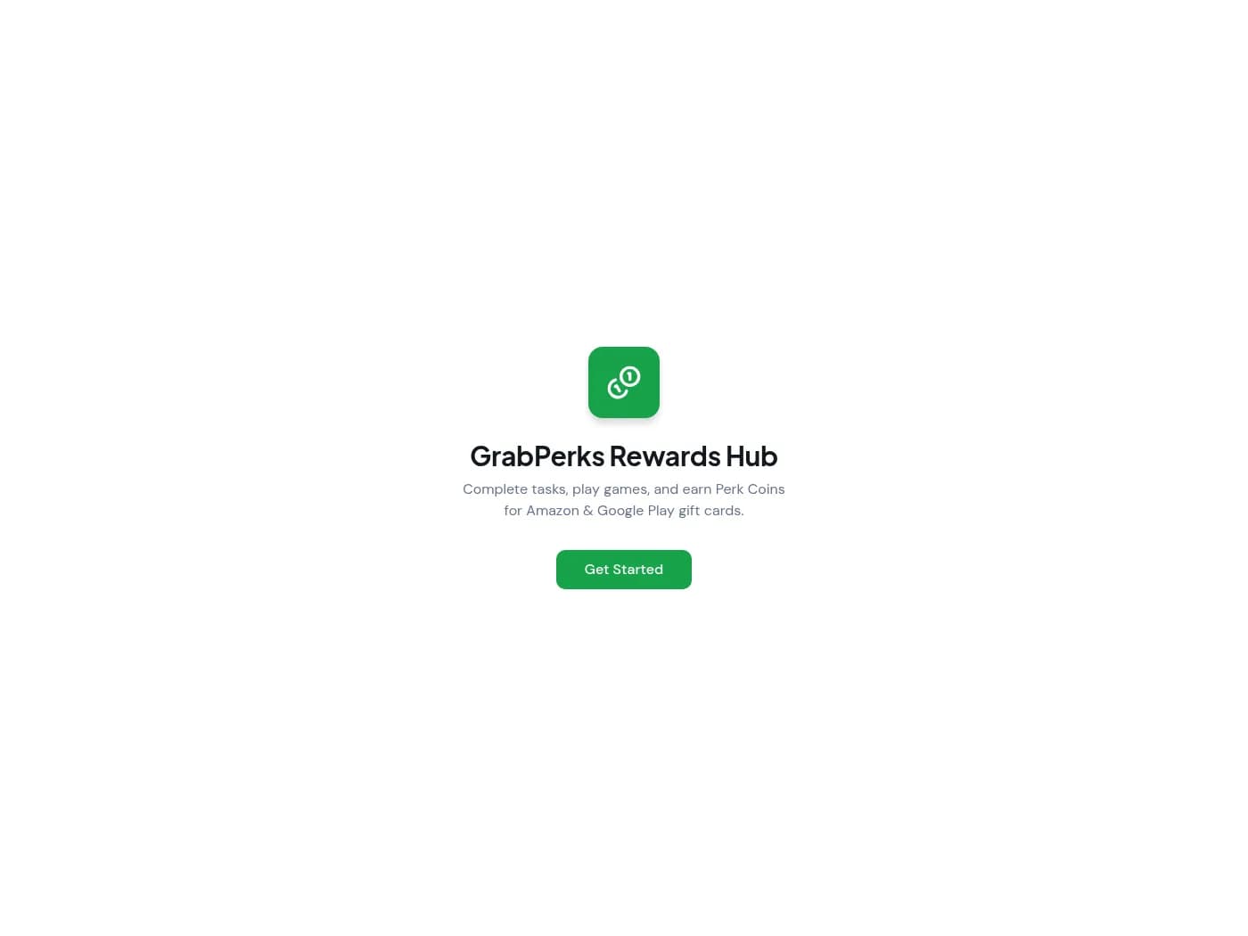 GrabPerks Rewards Hub