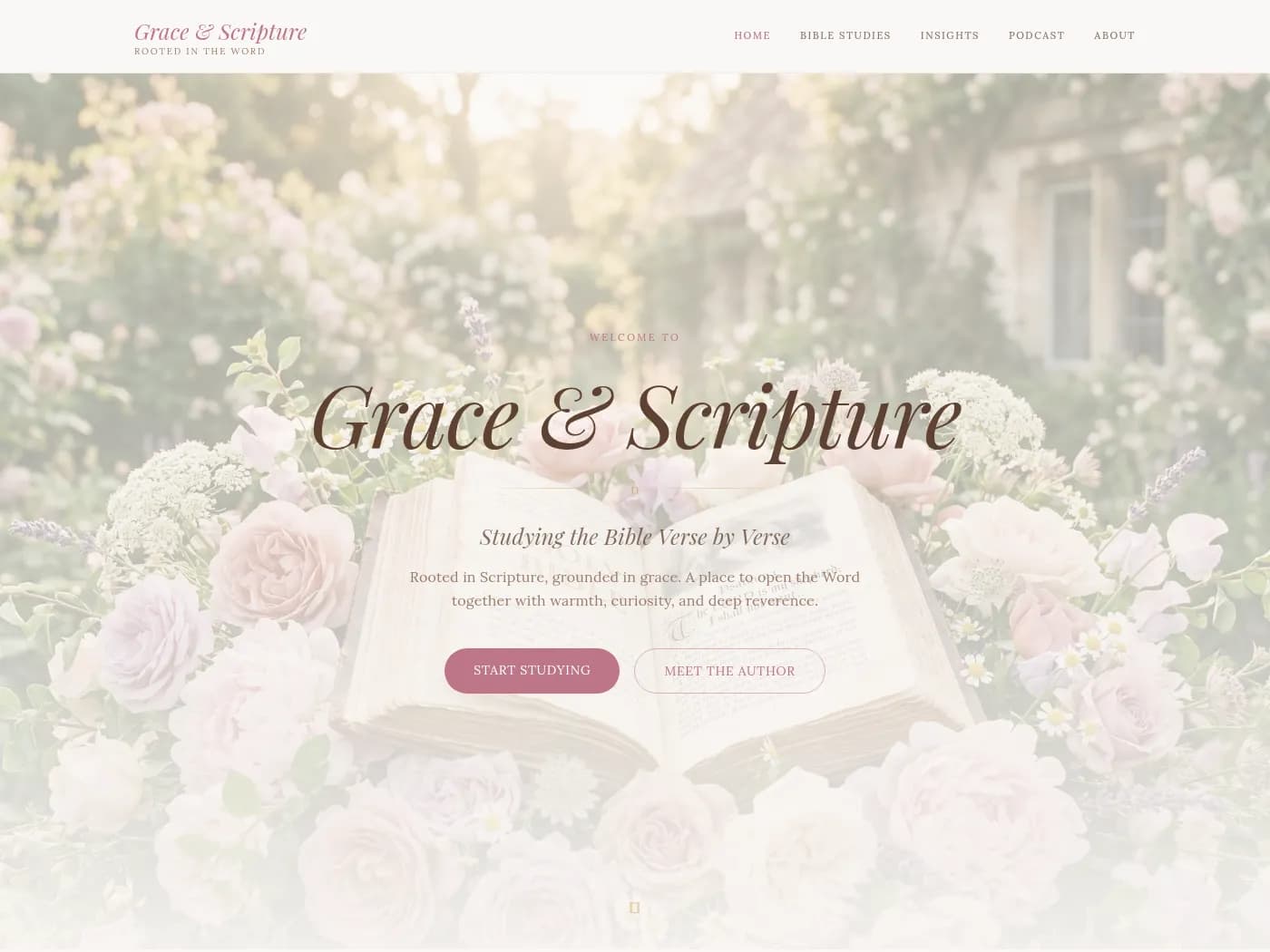 Grace & Scripture Platform
