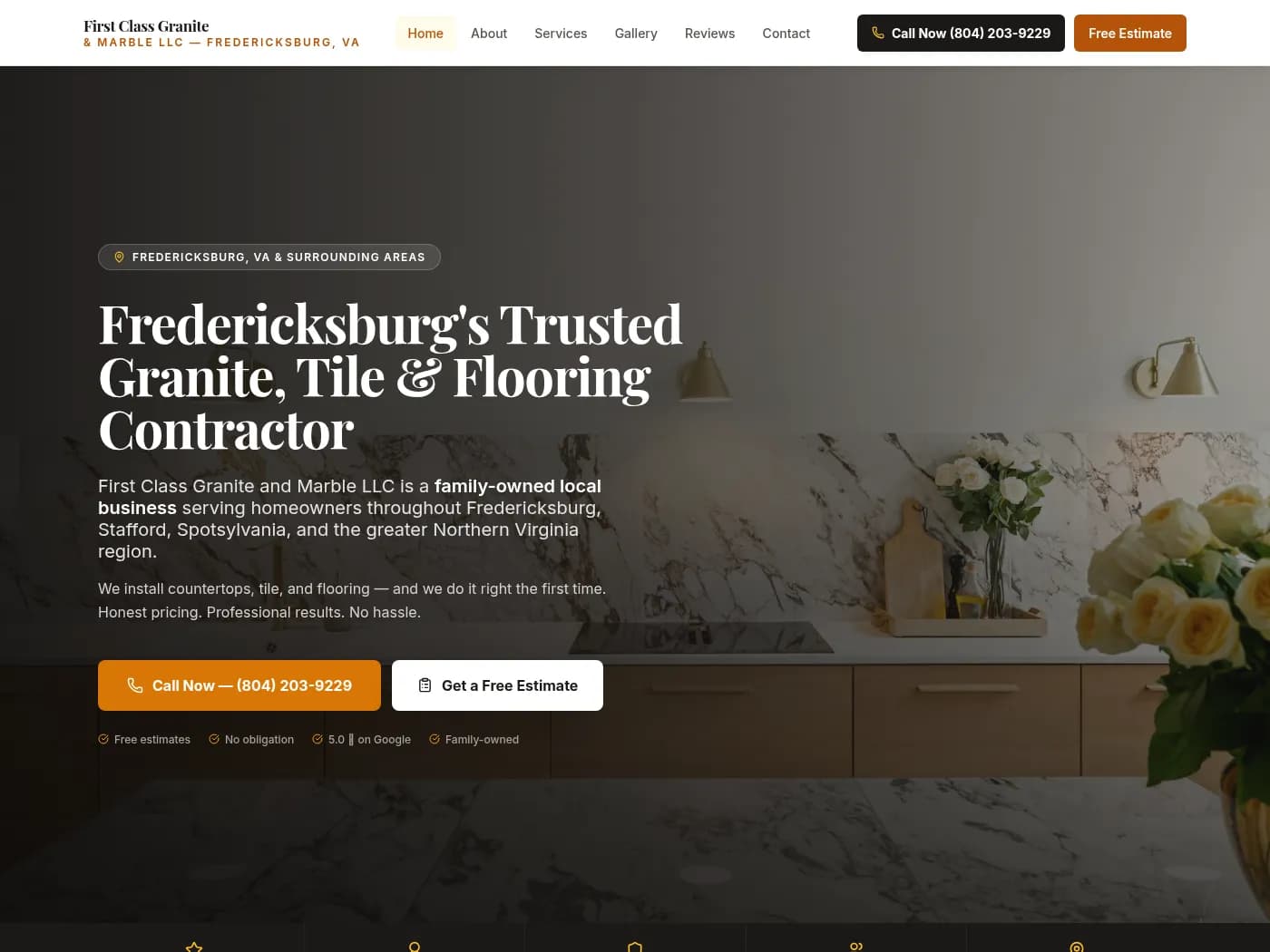 First Class Surfaces Site