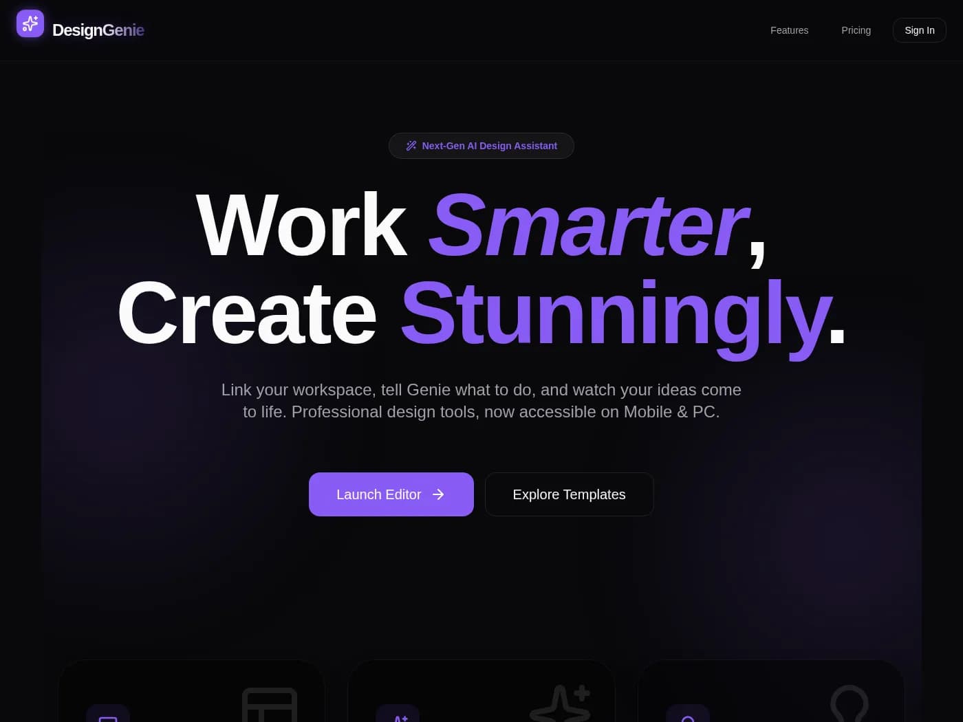 DesignGenie Assistant