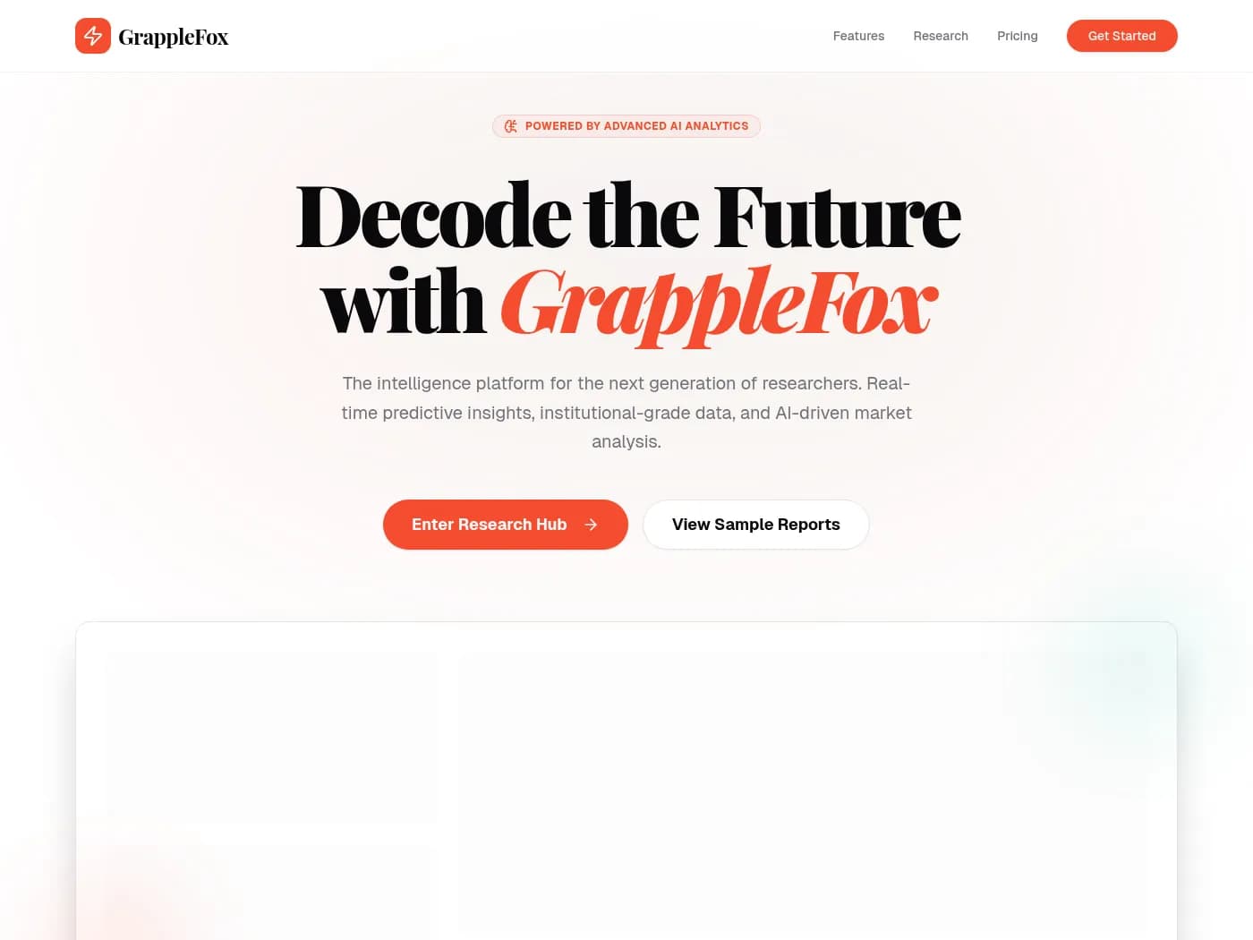 GrappleFox AI Platform