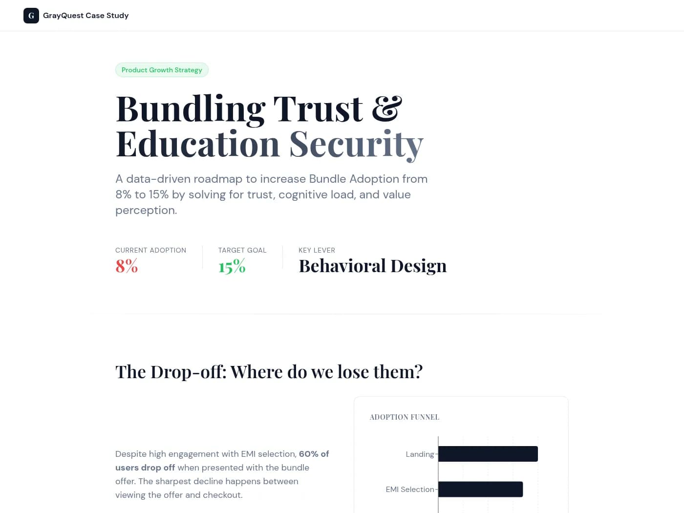 GrayQuest Bundle Case Study