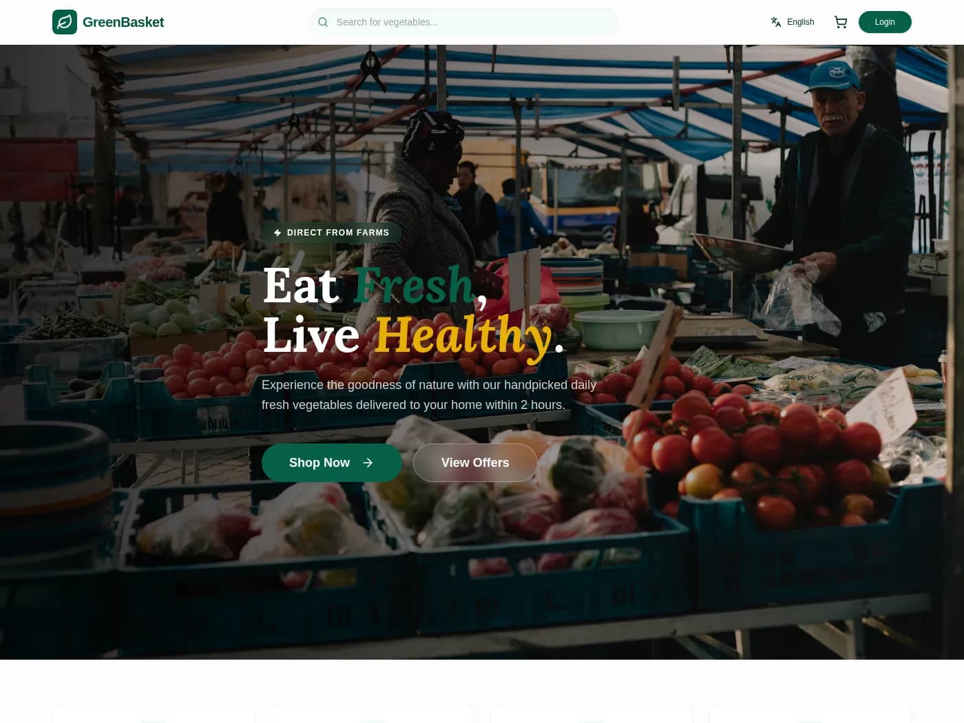GreenBasket Commerce Suite
