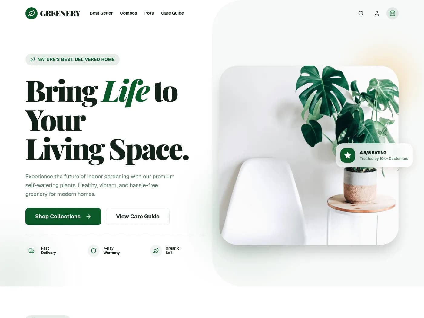Greenery.pk WP Clone