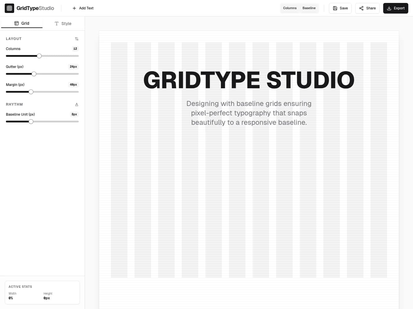 GridType Studio