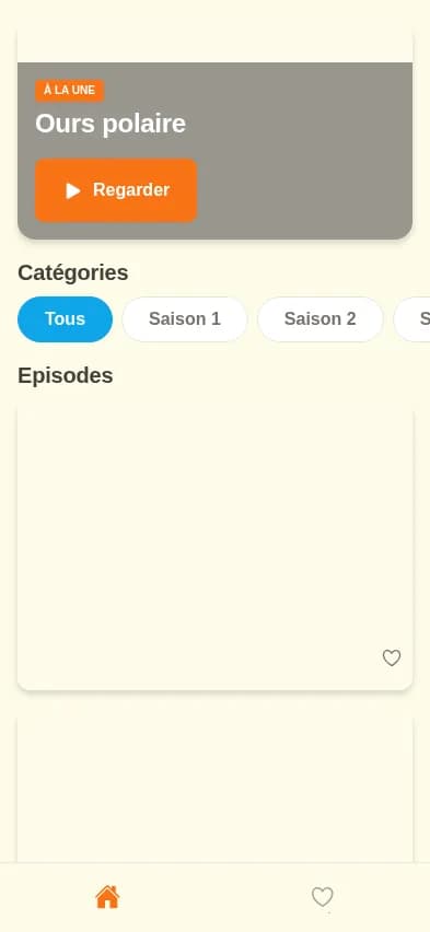 Grizzy Episodes Player