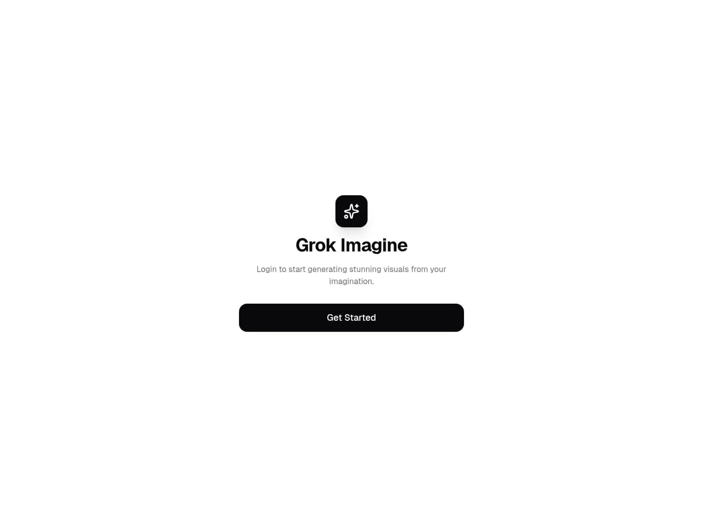 Grok Imagine AI Clone