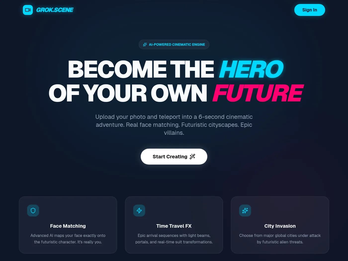 Grok Video Scene Creator