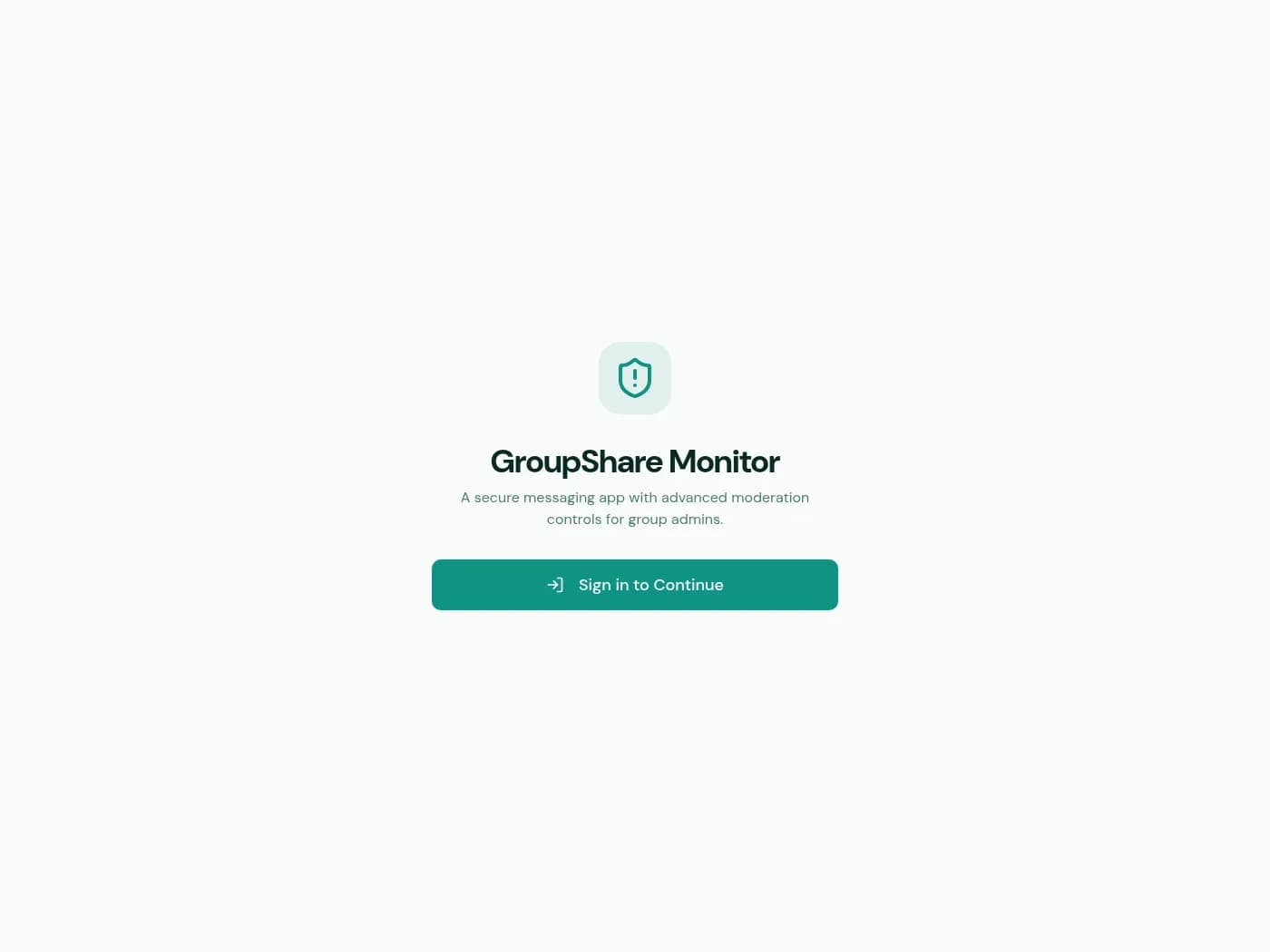 GroupShare Monitor