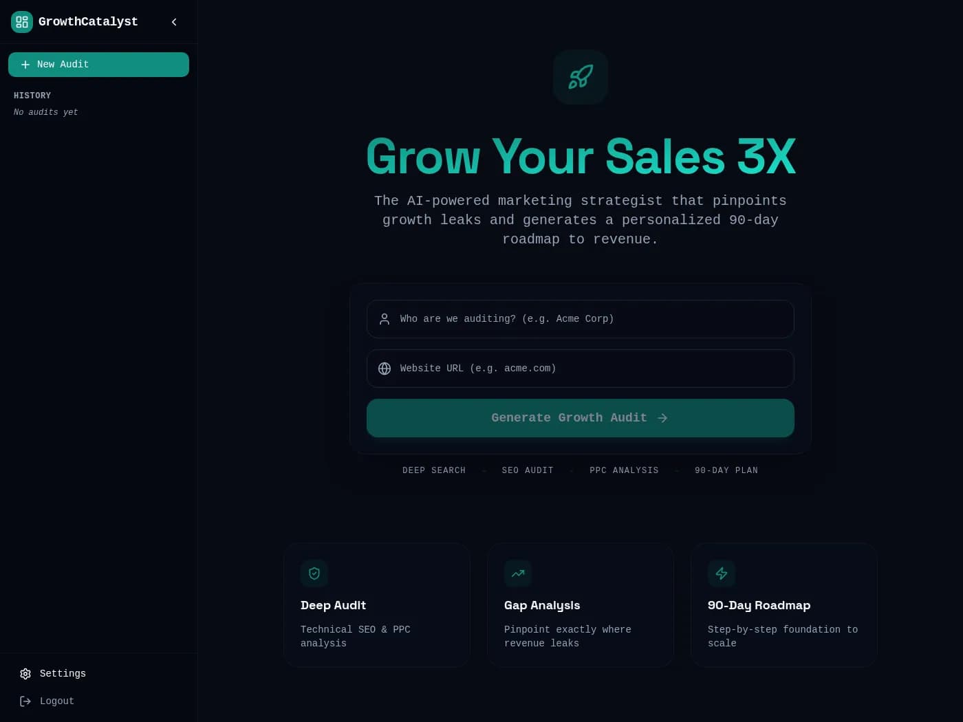 Growth Catalyst Agent