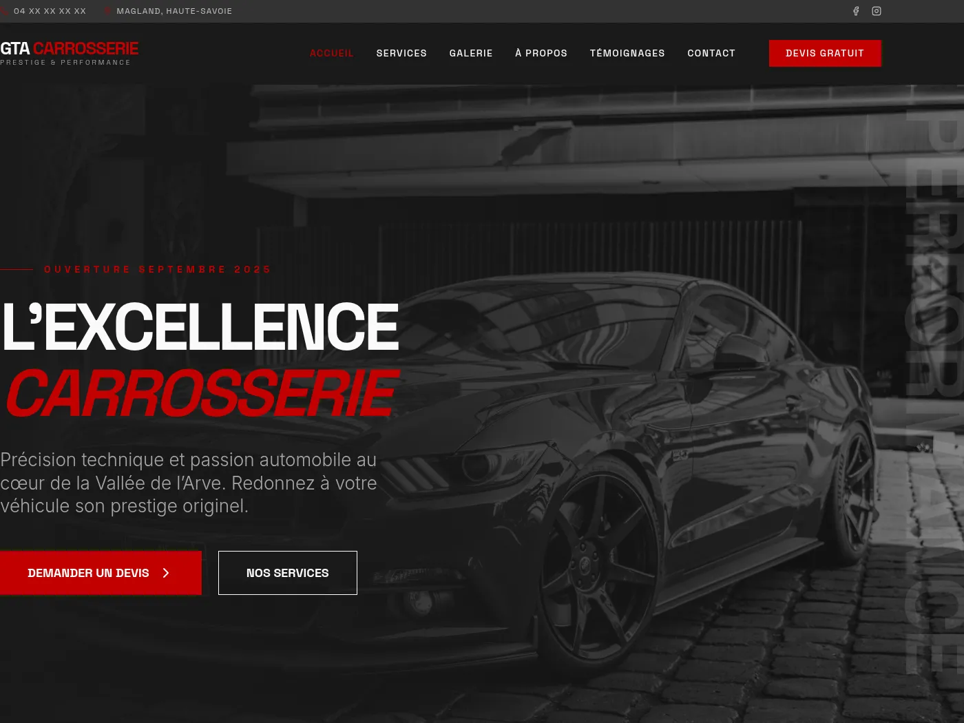 GTA Carrosserie Prestige